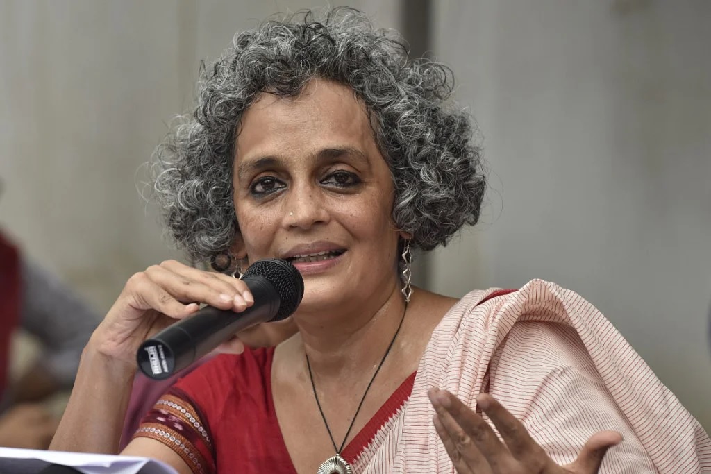 Arundhati Roy: Things that Can and Cannot Be Said; The Dismantling of the World as We Know It ...
